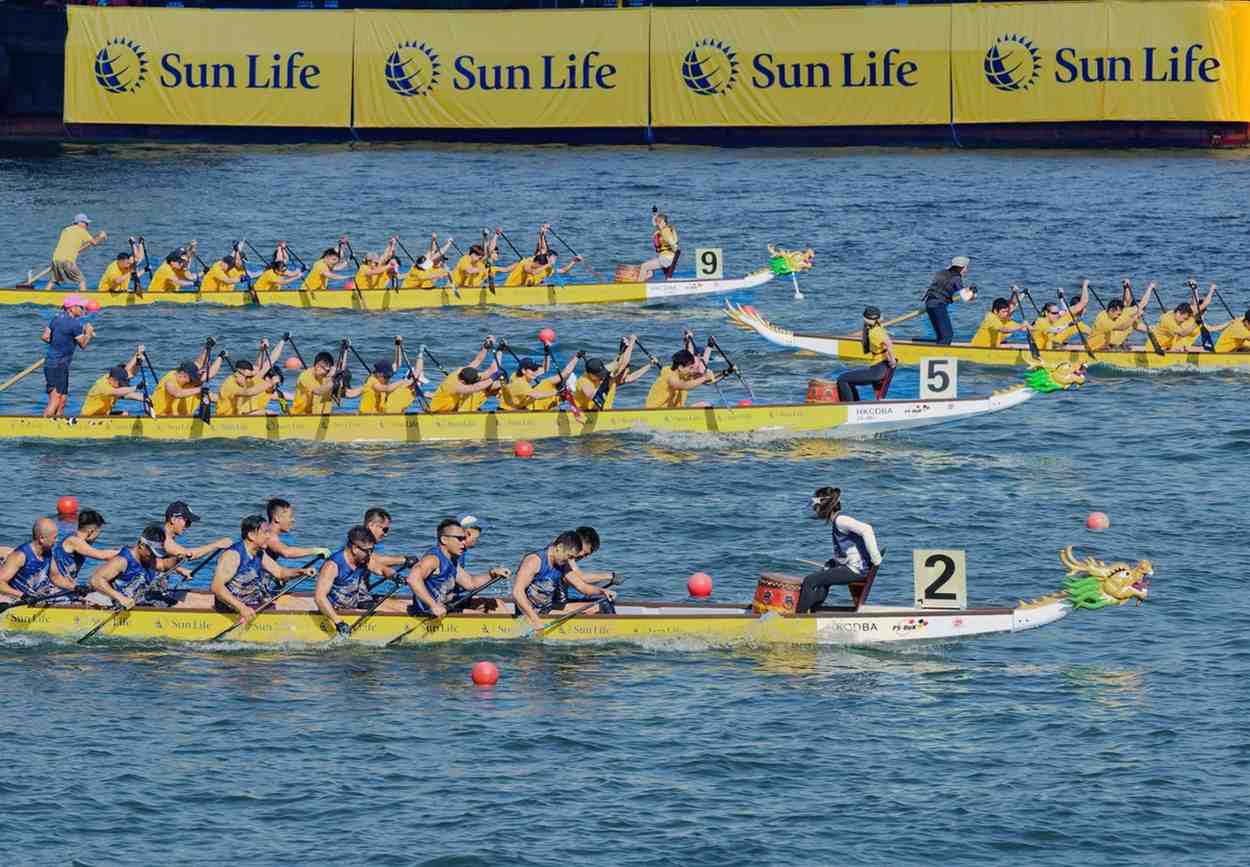 2025 Sun Life Hong Kong International Dragon Boat Races | Sun Life Hong Kong