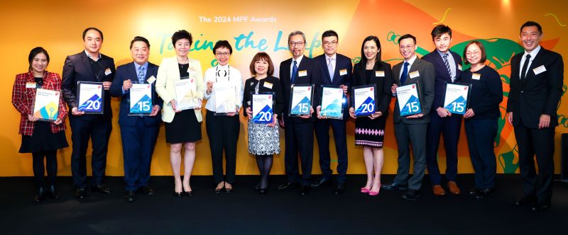 Sun Life Hong Kong Shines with 11 Honors at the "2024 MPF Awards" by ...