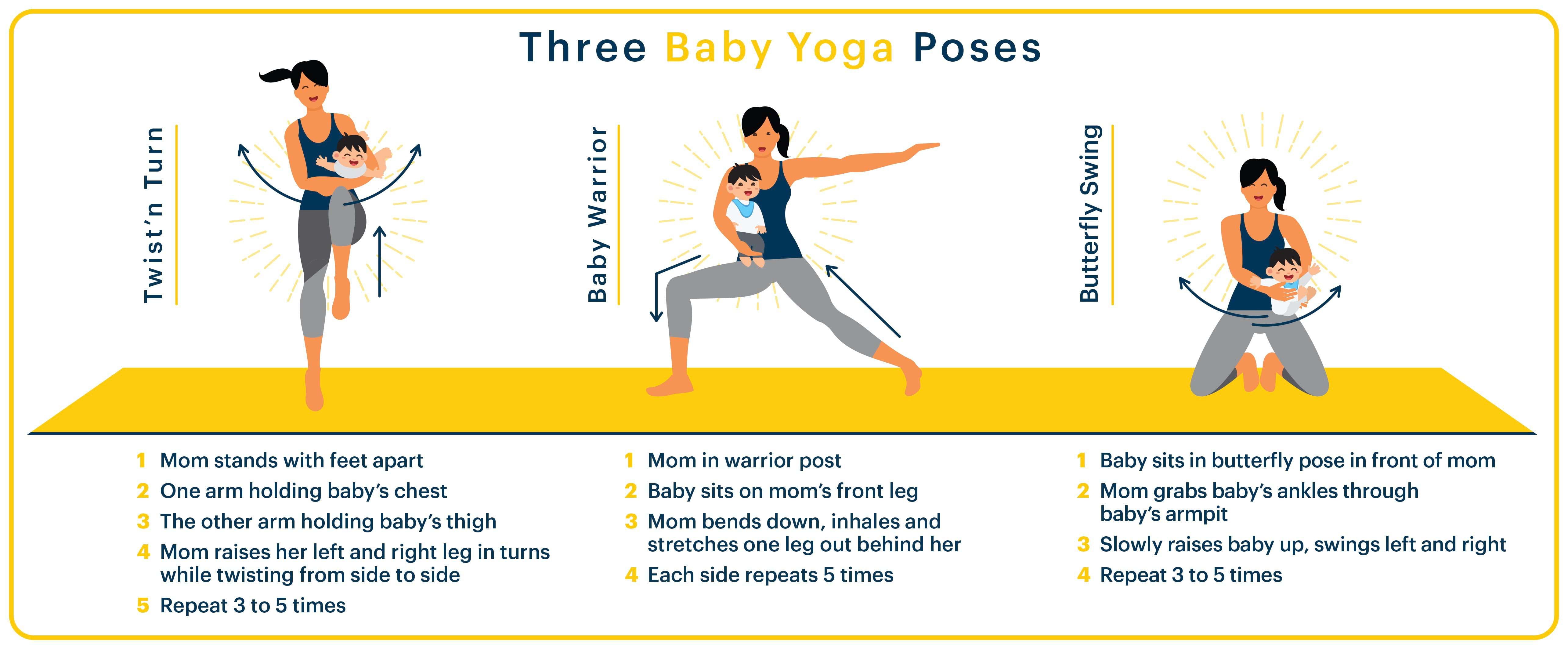Baby Yoga Poses & Exercises | Sun Life Hong Kong